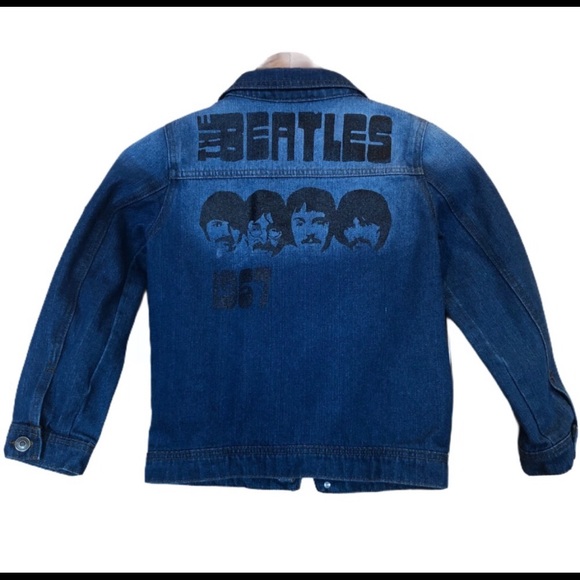 Junk Food Clothing | Jackets & Coats | Junkfood Kids Xl Beatles Denim ...